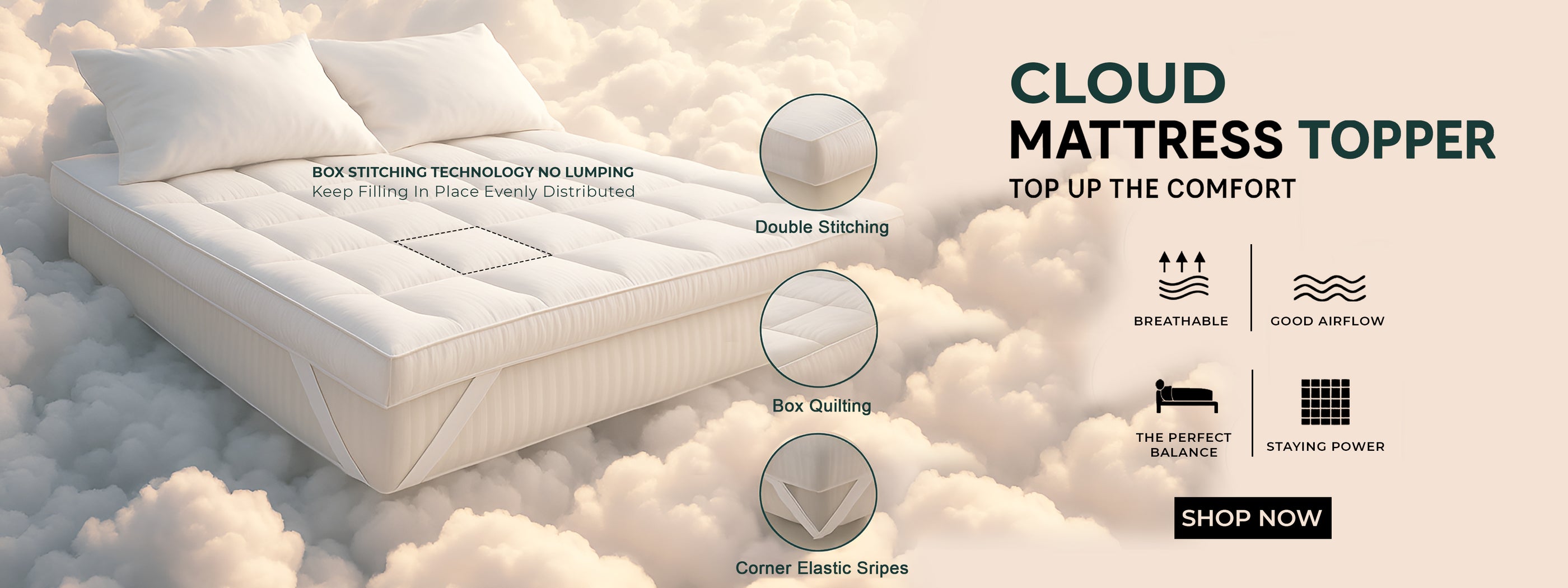 The Cloud Bedding
